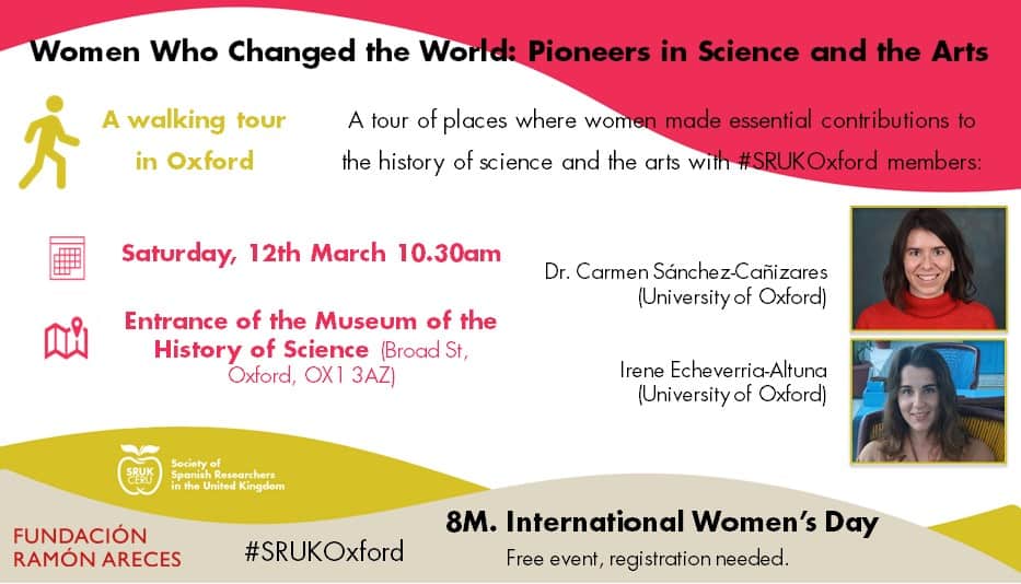 Women Who Changed the World: Pioneers in Science and the Arts - Society ...