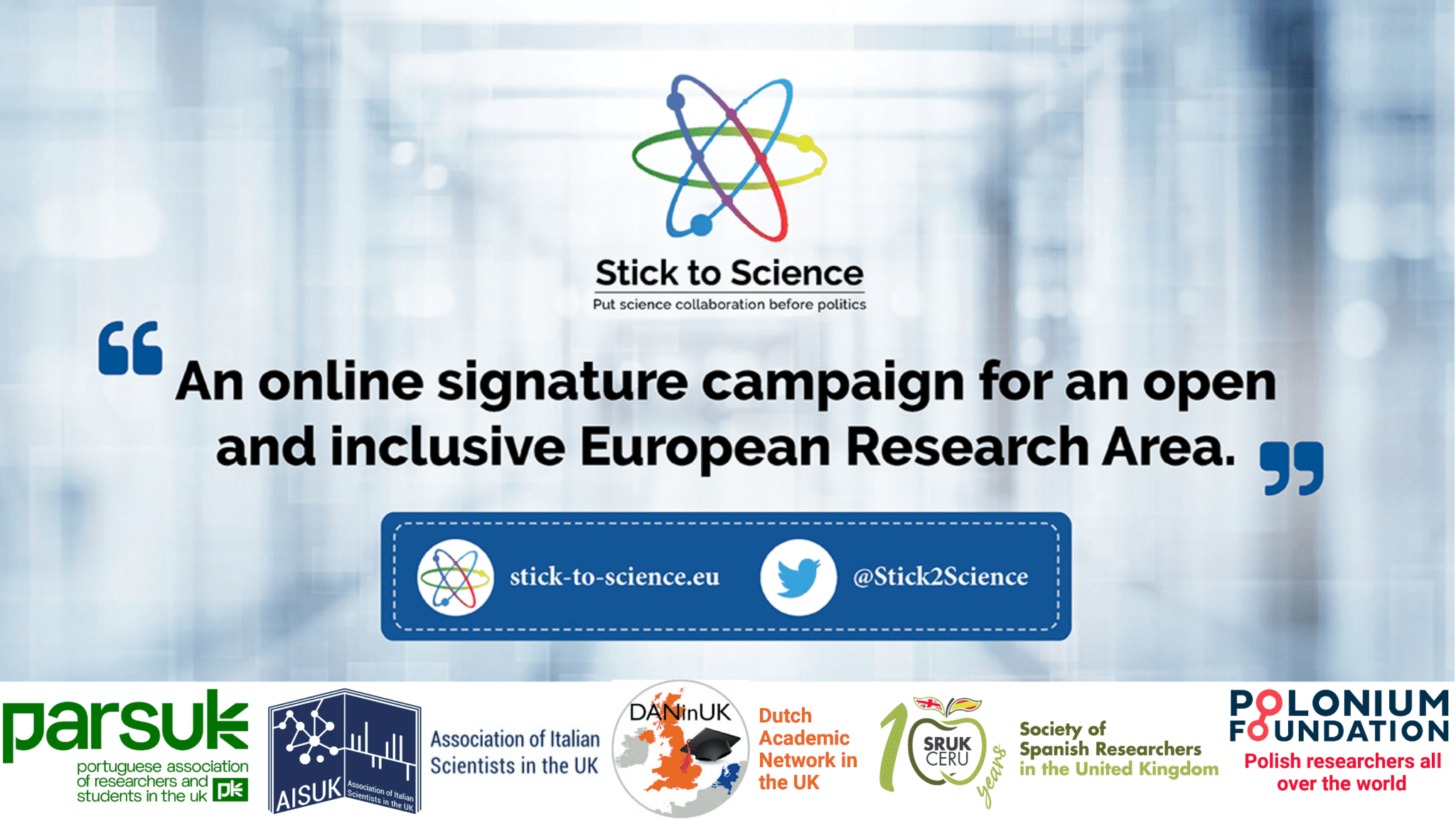 The Spanish Society of Researchers in the UK (SRUK/CERU) has ...