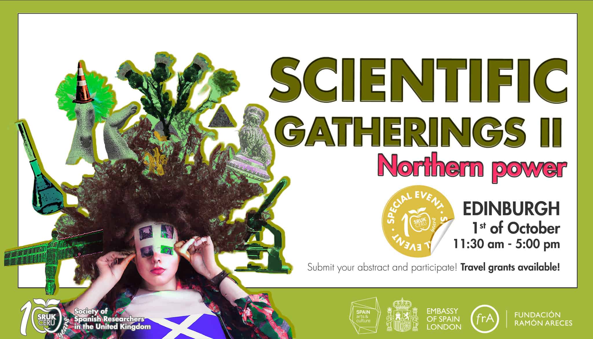 Are you wondering what is the best way to reach Edinburgh to attend Scientific Gatherings II ...