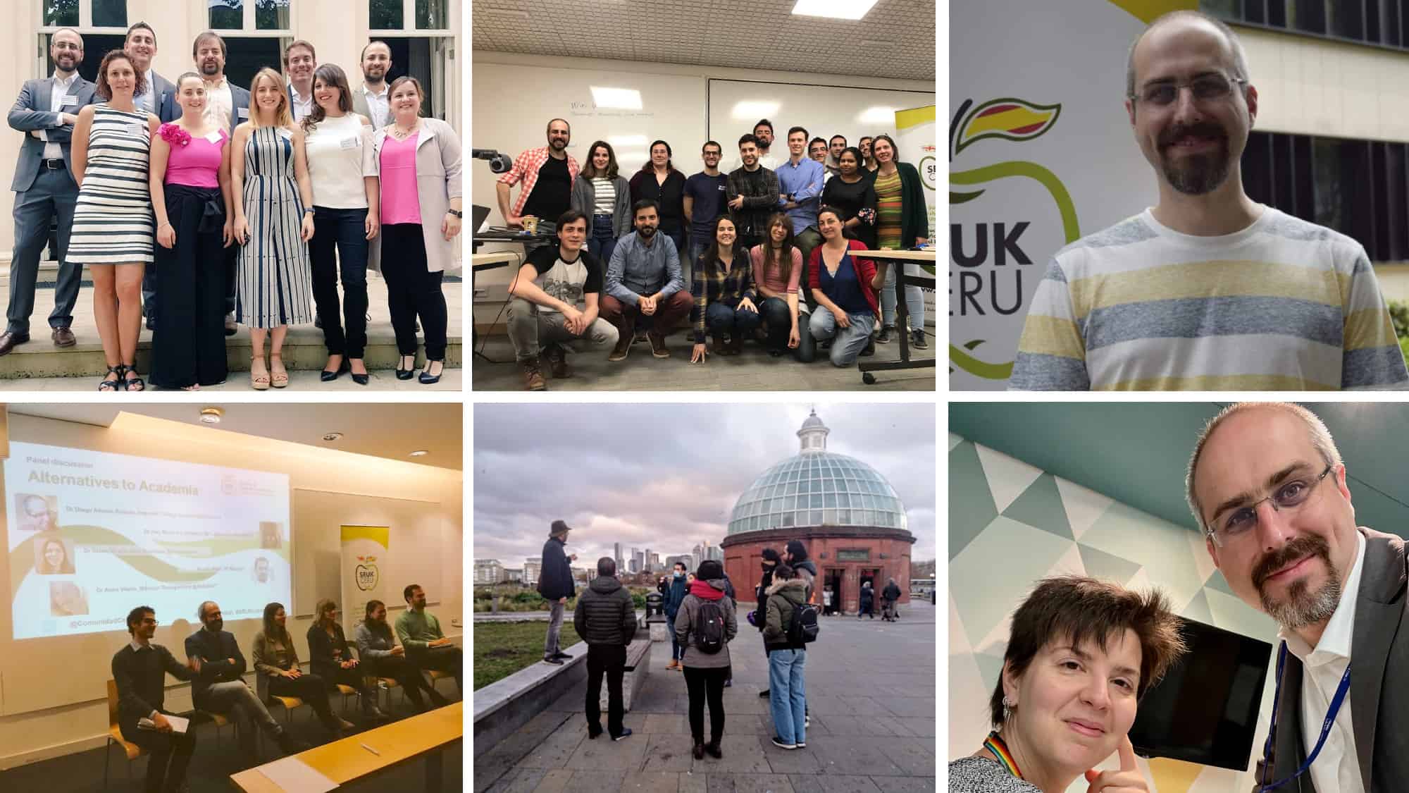 Volunteering for SRUK/CERU - Society of Spanish Researchers in the United Kingdom