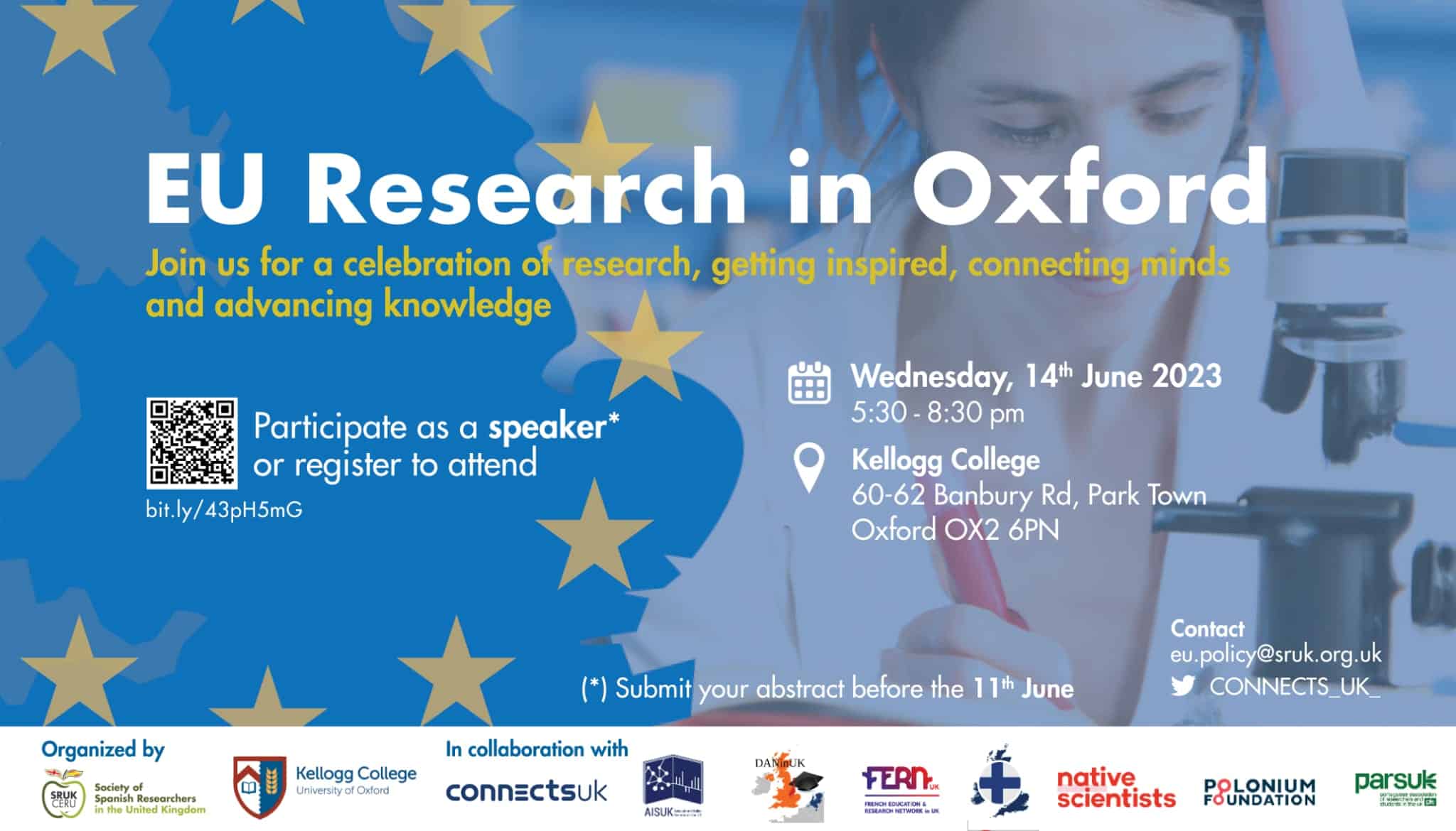 EU Researchers in Oxford - Society of Spanish Researchers in the United Kingdom