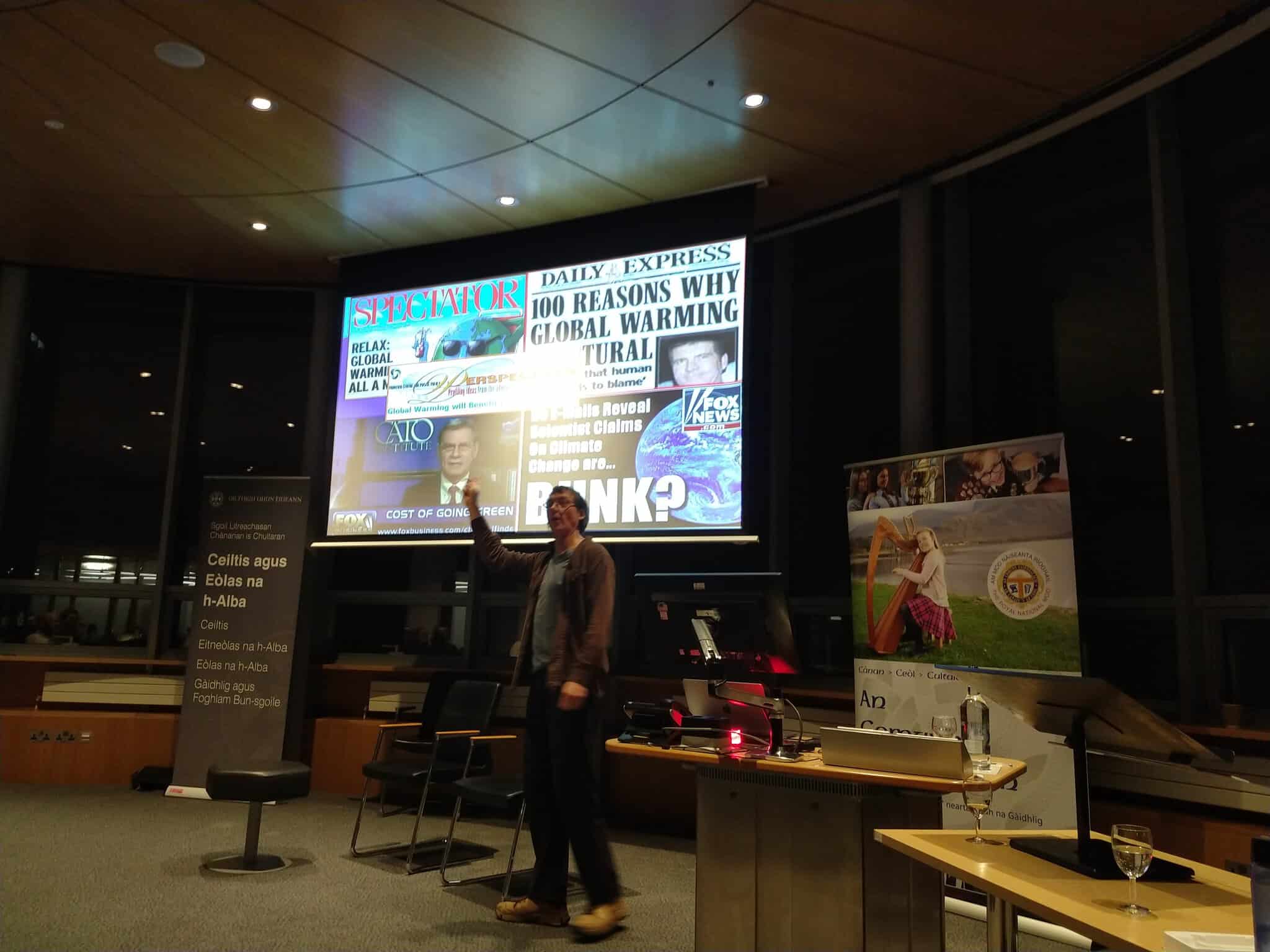 SRUK/CERU Scottish Seminars 2024: Climate Change and Sustainability - Society of Spanish ...