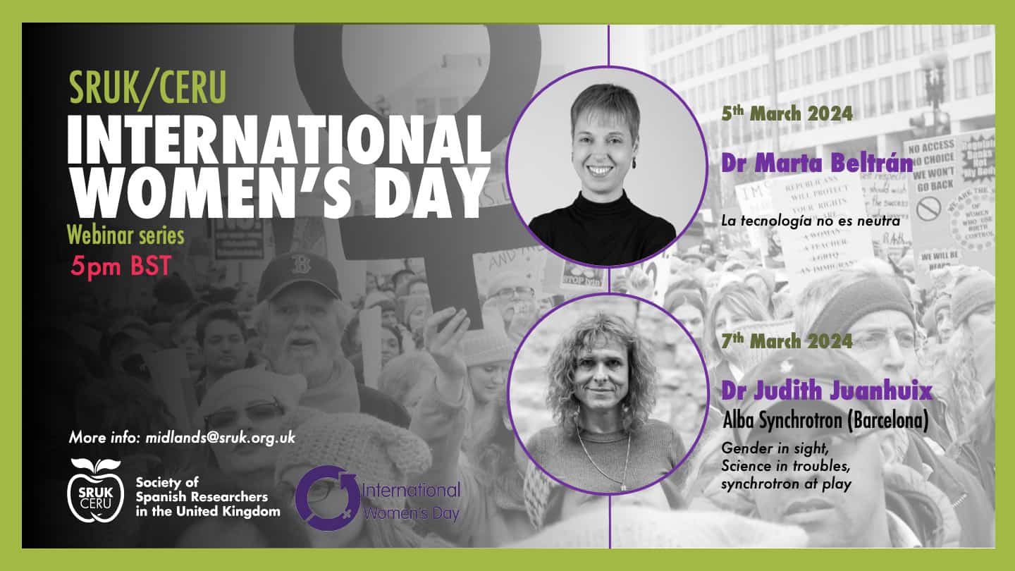 SRUK/CERU International Women's Day - Society of Spanish Researchers in ...