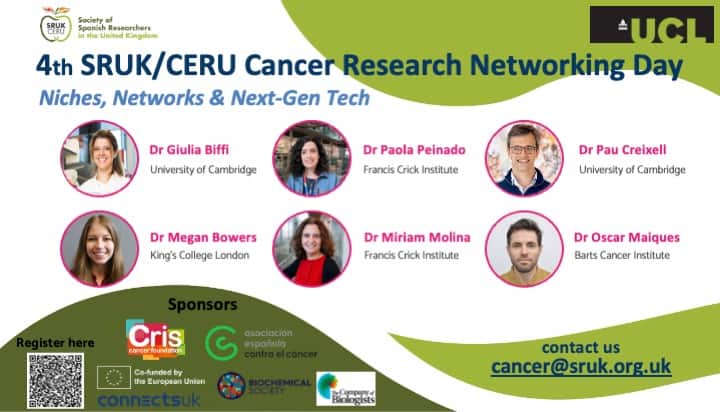 IV SRUK/CERU Cancer Research Networking Seminar: “Niches, Networks ...