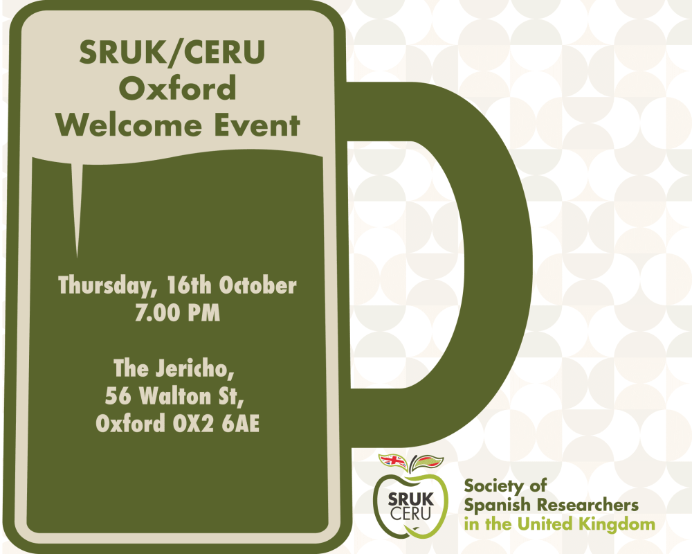 🍻 CERU Oxford – Welcome Event - CERU